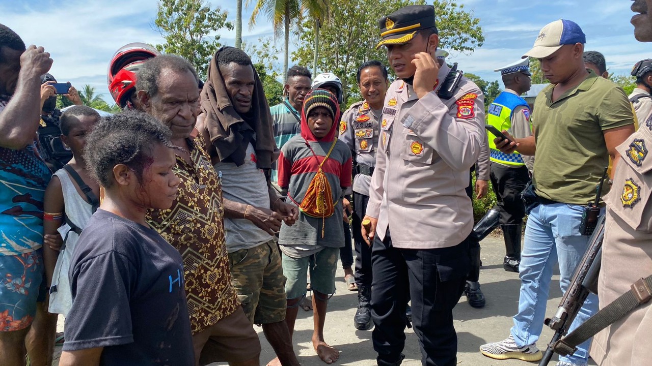 Polisi Tangani Kasus Pertikaian Antar Suku di Nabire - poskota.net Polisi Tangani Kasus Pertikaian Antar Suku di Nabire - poskota.net